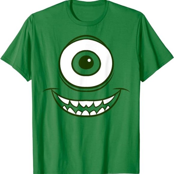 Disney | Shirts | Disney Monsters Inc Mike Wazowski Halloween Tshirt ...